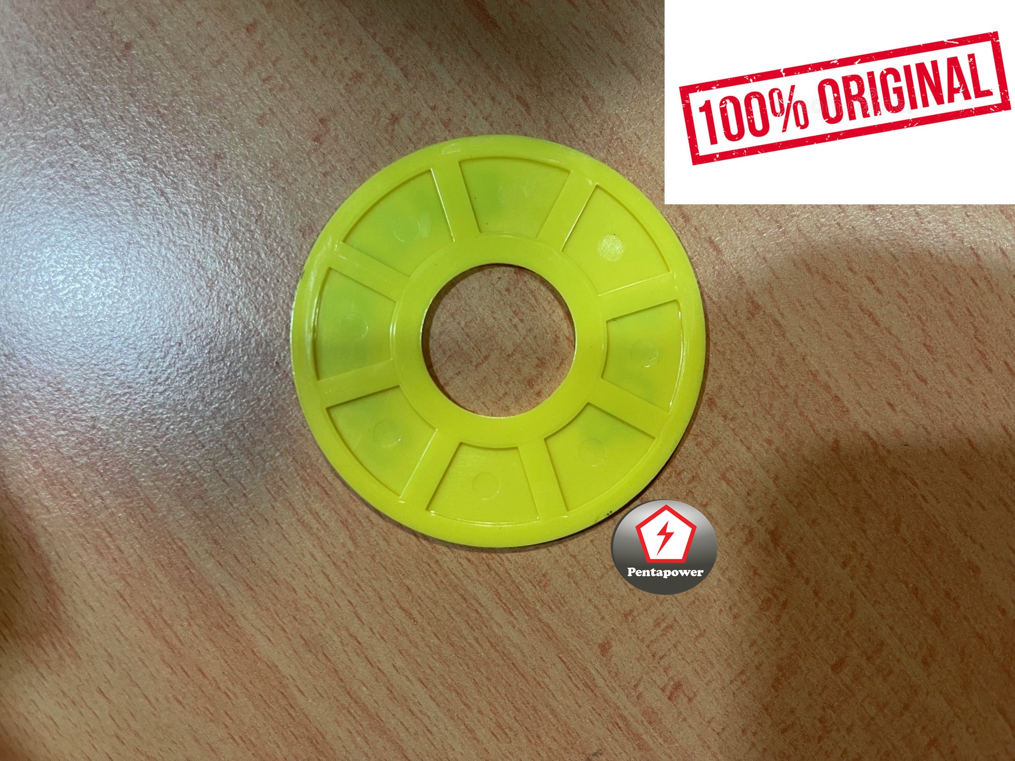 KOZUKA EMERGENCY STOP PLATE FOR 22MM EMERGENCY HOLE BUTTON (PVC 60MM ...