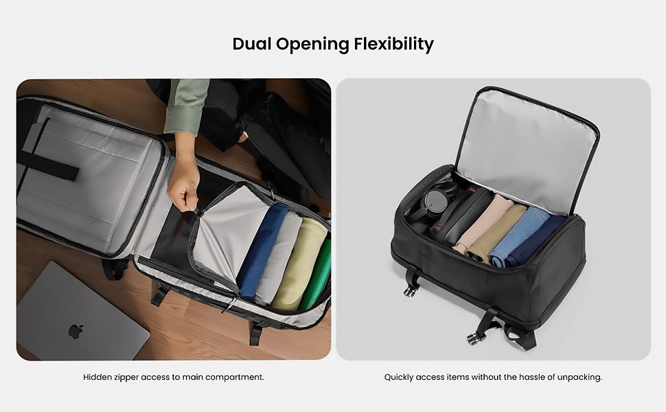 [NEW] tomtoc T67 Travel Laptop Backpack 17.3 Inch Men Bag Water ...