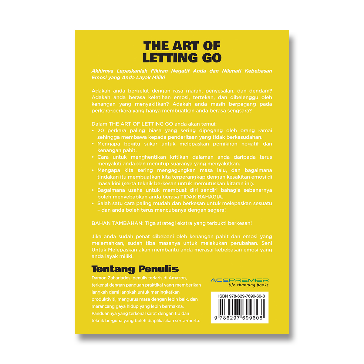 The Art of Letting Go (Art to Release): How to Release The Past, See ...