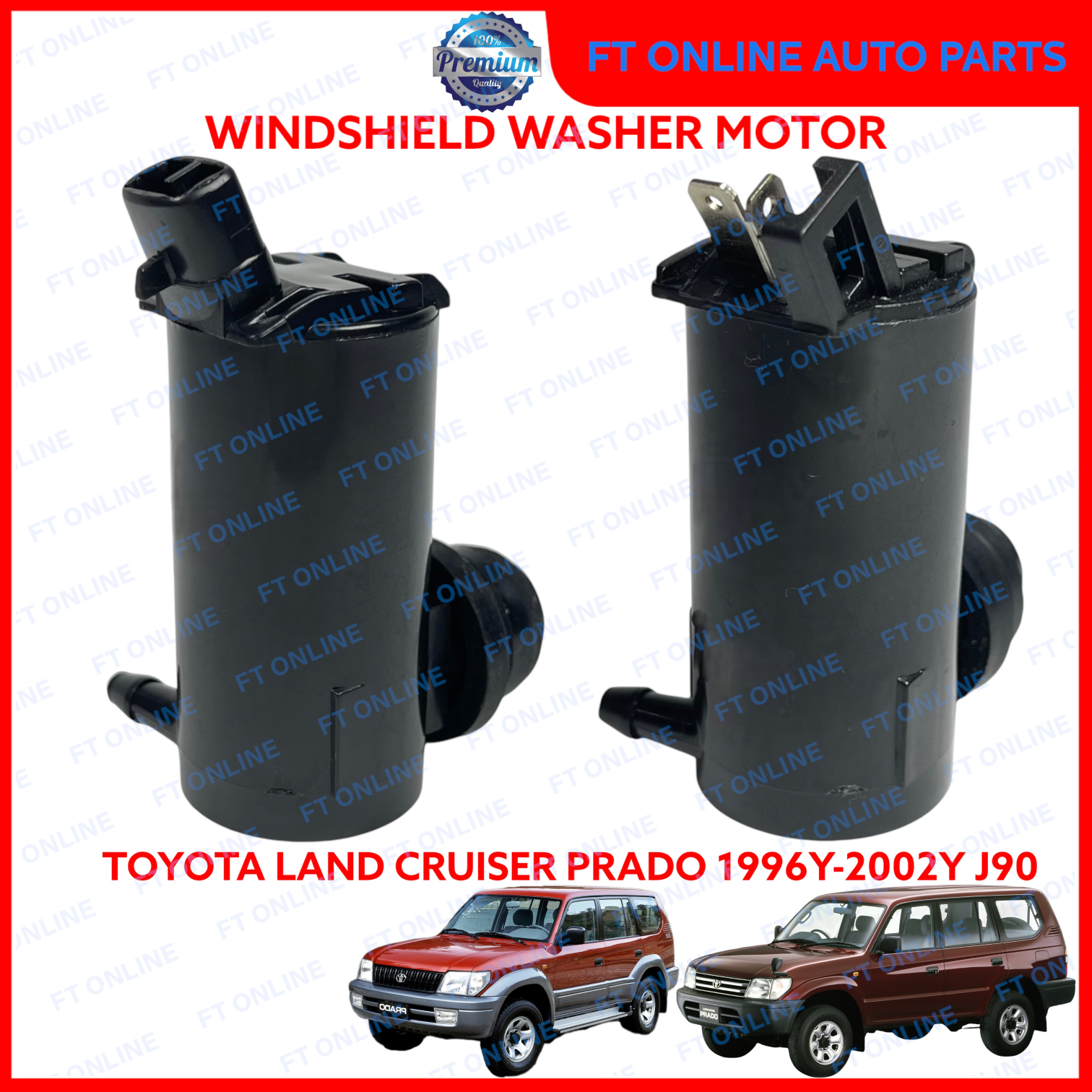 TOYOTA LAND CRUISER PRADO 1996-2002 J90 KZJ95 KDJ95 LJ95 RZJ95 WASHER ...