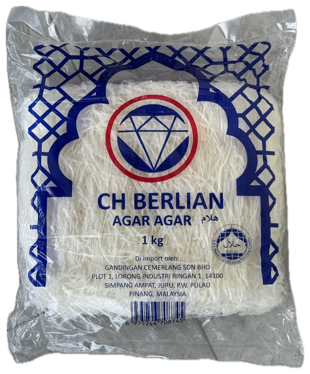 Agar agar Tali / Agar agar Strip 1KG | Shopee Philippines