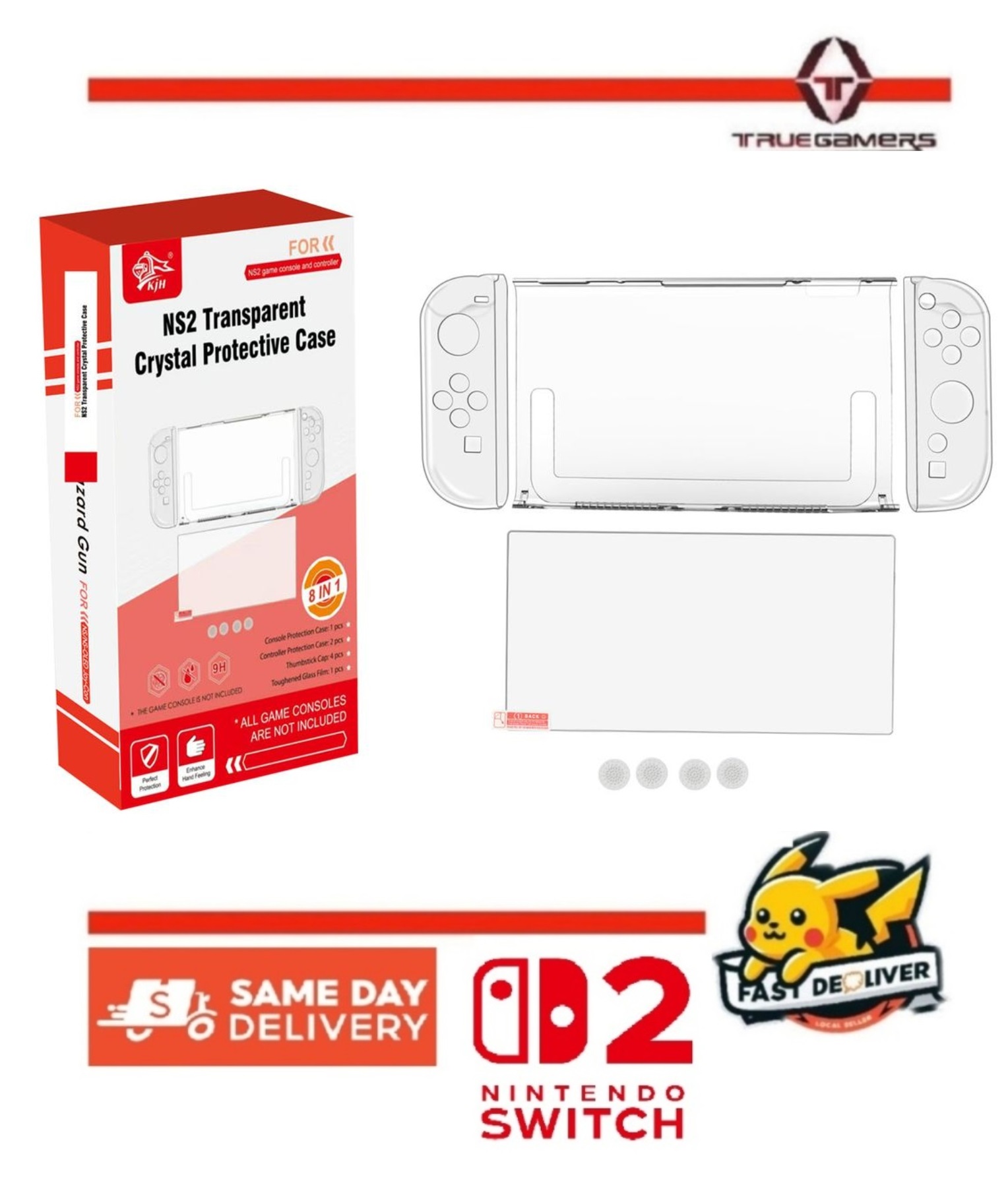 NINTENDO SWITCH 2 NS2 N2 (2025 NEW MODEL) Console 8 In 1 Premium ...