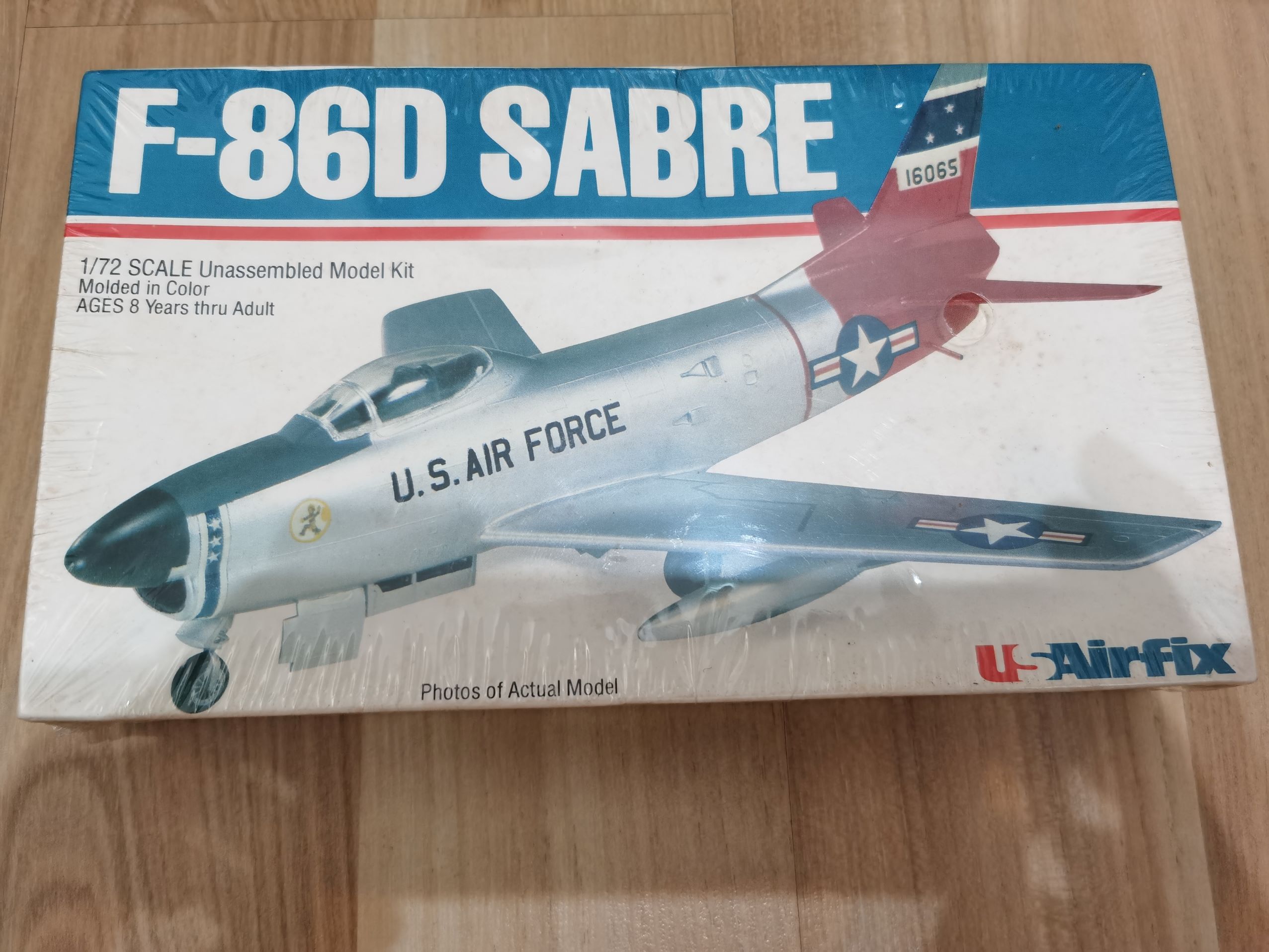 1/72 US Airfix F-86D Sabre (Sealed) plastic model kit | Shopee Philippines