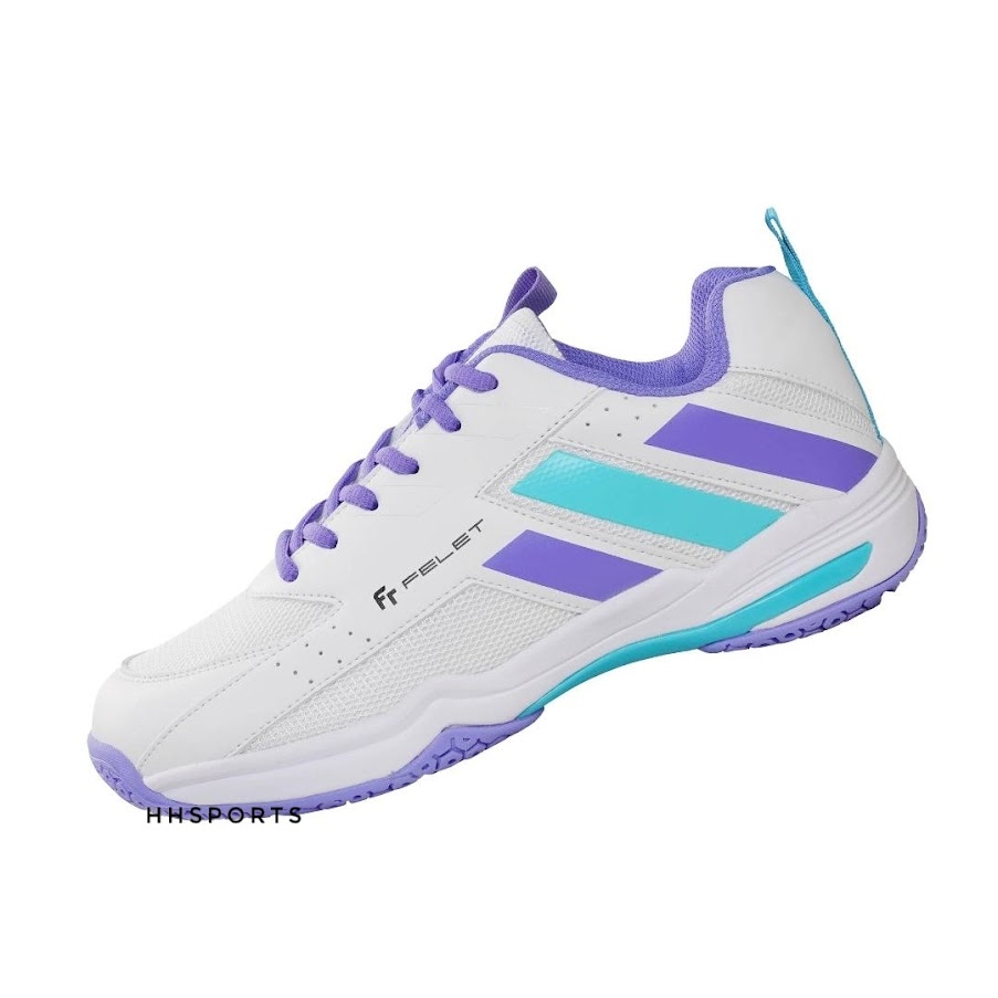 FELET Kasut Badminton / Badminton Shoes Indoor Sports Shoes FOC Socks ...