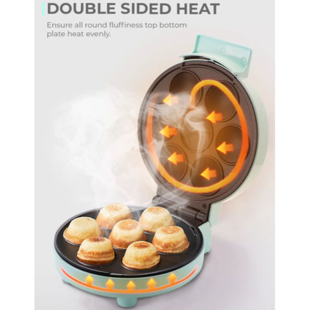 MISTRAL Cupcake Maker Cup Cake Maker - Mint MCM506 | Shopee Philippines