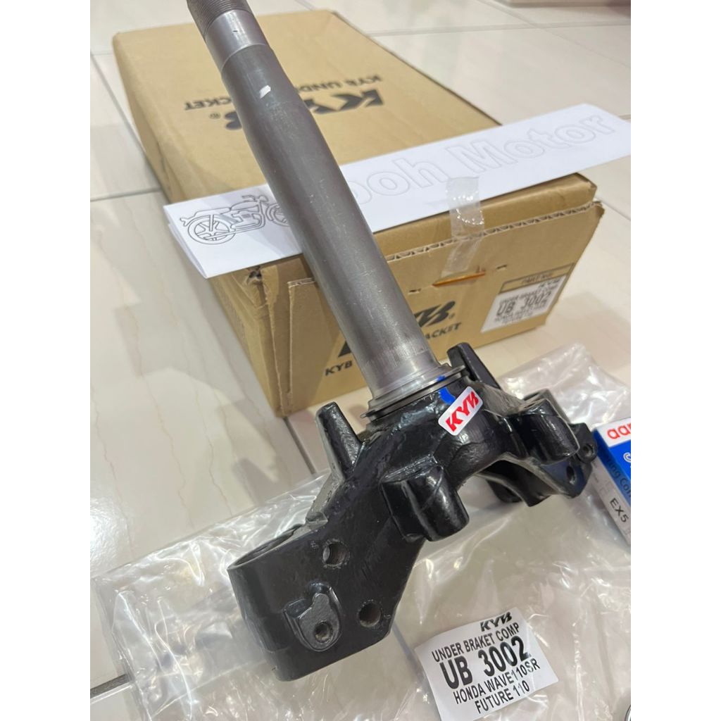 WAVE 100R WAVE125 S X R DASH110 V1 FUTURE125 FI KYB UNDER BRACKET FORK ...