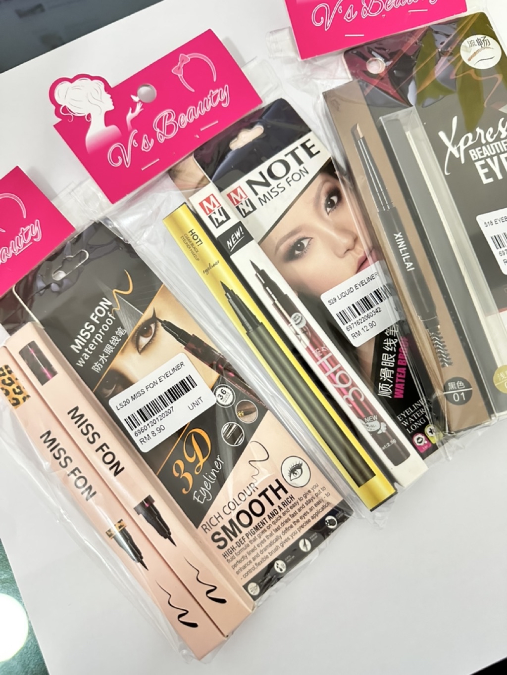 Eyebrow Pencil Eyeliner Pen Black Eye Liner Quick Dry Eye Makeup ...