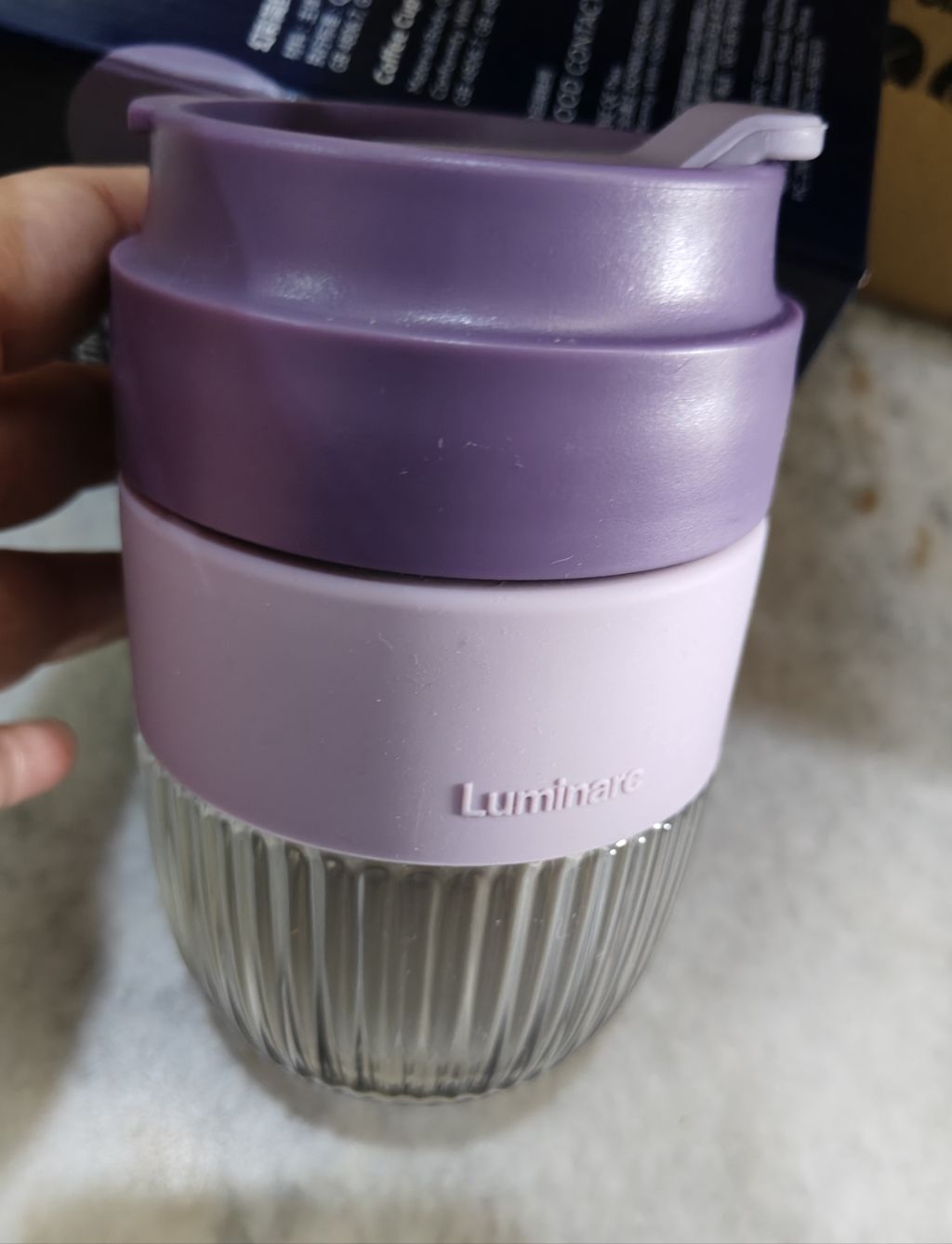 LUMINARC EASE COFFEE CUP GLASS MUG 350ML | Shopee Philippines