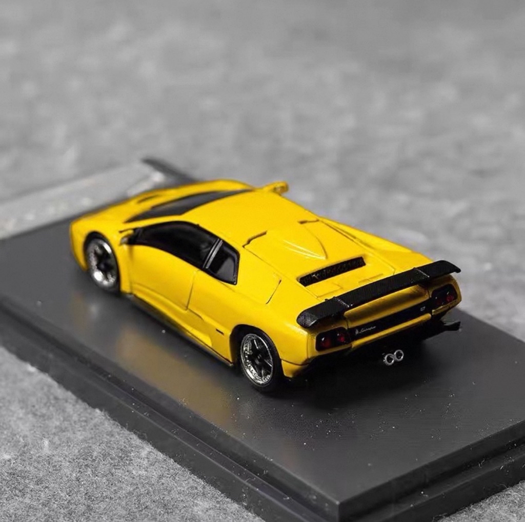 Stance Hunter Lamborghini Diablo GT Yellow (Diecast 1/64) | Shopee ...