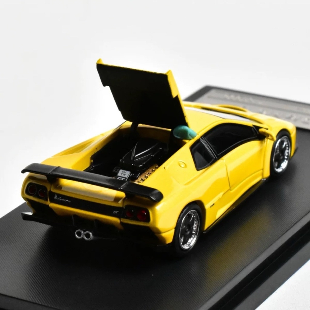 Stance Hunter Lamborghini Diablo GT Yellow (Diecast 1/64) | Shopee ...
