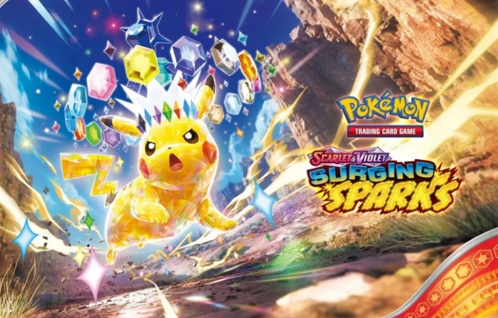 Surging Sparks - Darkness Normal Pokemon Reverse Holo / Uncommon ...