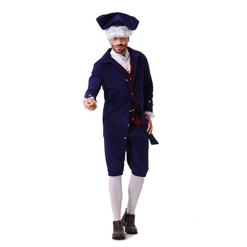 MYLITTLELASS Adult Men Royal Cosplay Europe Prince Alexander Hamilton ...