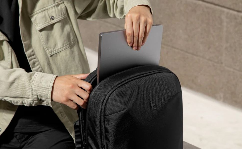 [PREMIUM] tomtoc T65 UrbanEx Laptop Backpack 15.6 Inch Men Travel ...