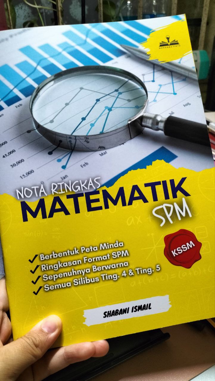 Mathematics Brief Notes SPM KSSM Ting 4-5 (BM version) | Shopee Philippines