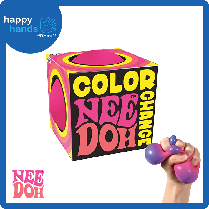 NeeDoh Color Changing Squishy Fidget Toy Stress relieve Calming ...