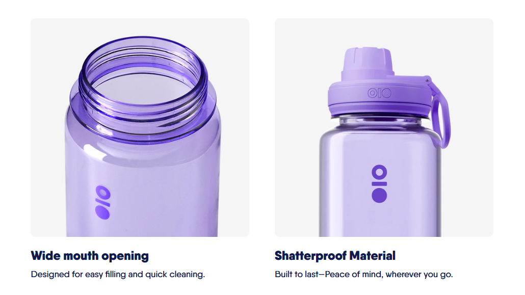 Montigo Go Bottle 1200ml (Authorize Reseller) | Shopee Philippines