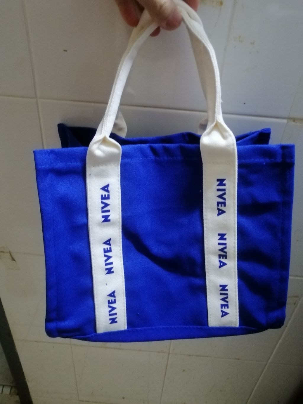 Nivea Canvas Tote Bag (25cm x 19cm x 19xm) | Shopee Philippines