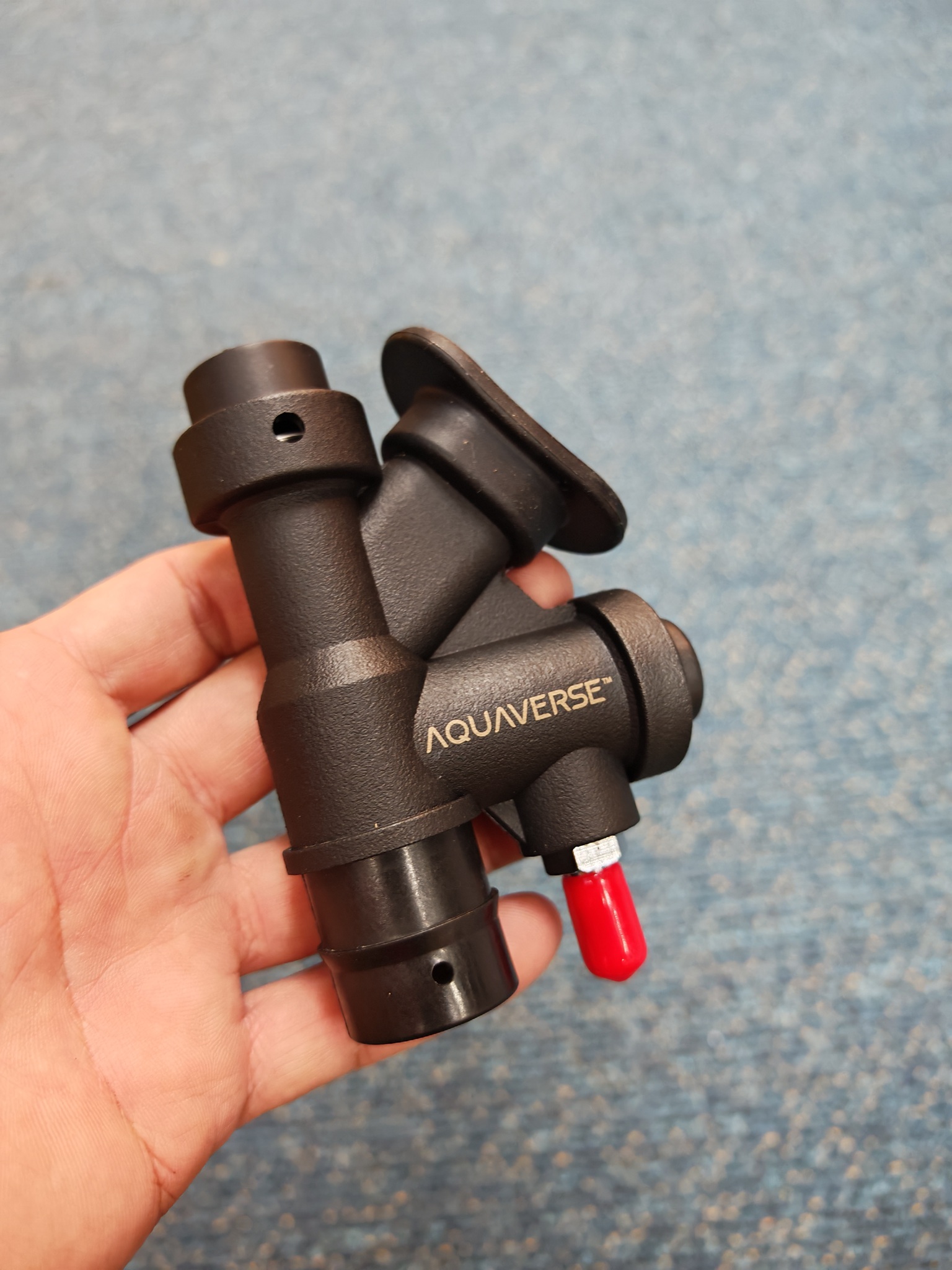 AQUAVERSE BCD Inflator Head K-Valve Universal for 1 Inch Hose for Scuba ...