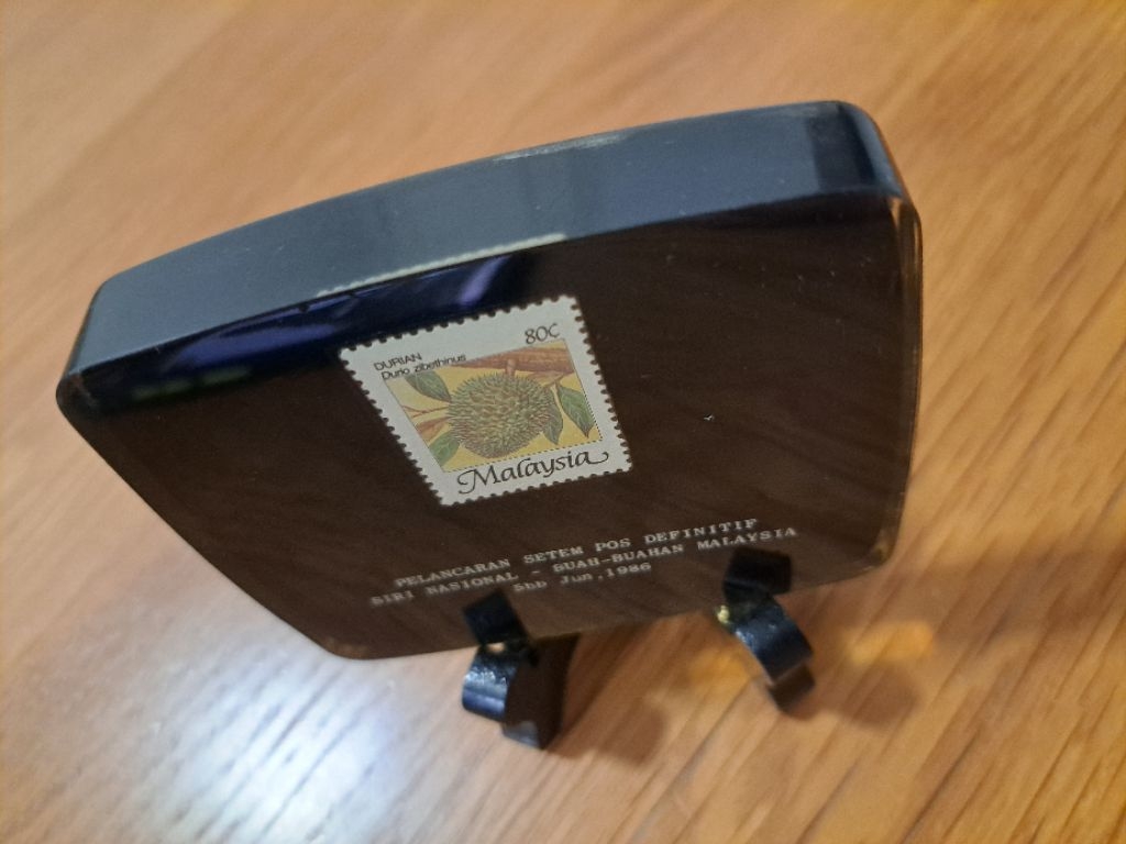 5 Jun 1986 Old Vintage Paperweight Pelancaran Setem Pos Definitif Siri ...