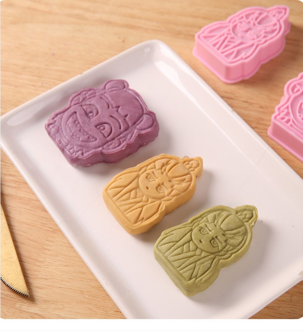 Ne Zha Biscuit Mold Ne Zha Sandwich Mold DIY Biscuit Burning Mold ...