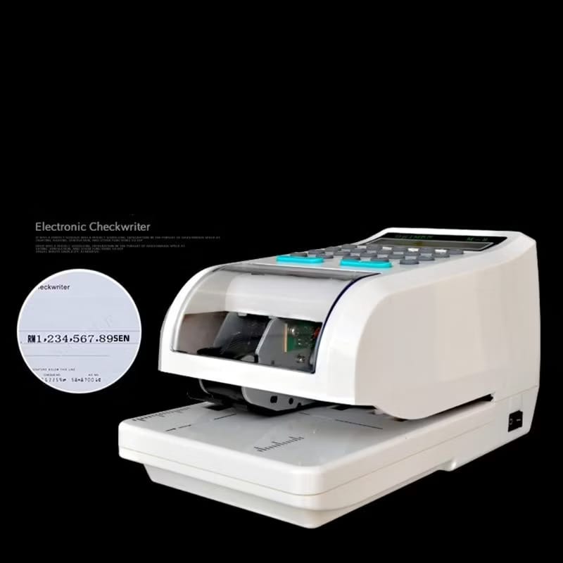 TIMI EC-200 Checkwriter Machine Check Writer Machine | Shopee Philippines
