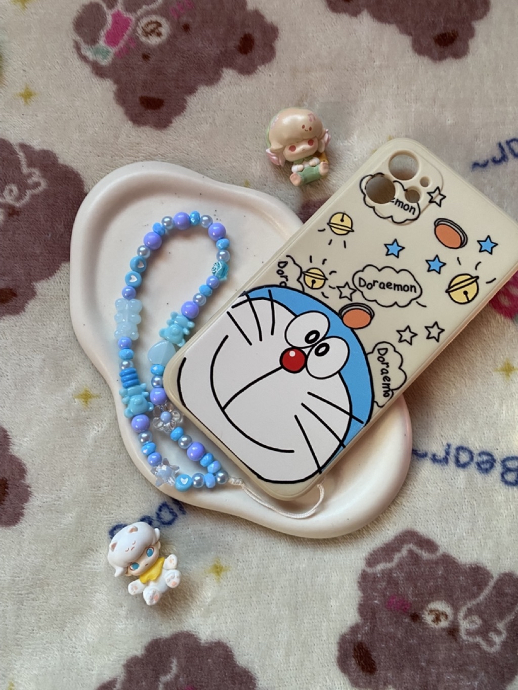 Handmade simple phone strap by enocraft.co + some preloved | Shopee ...