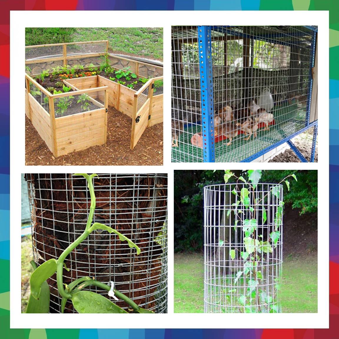 3 Feet x 40 Feet & 50 Feet Galvanized BRC Welded Iron Wire Mesh Net ...