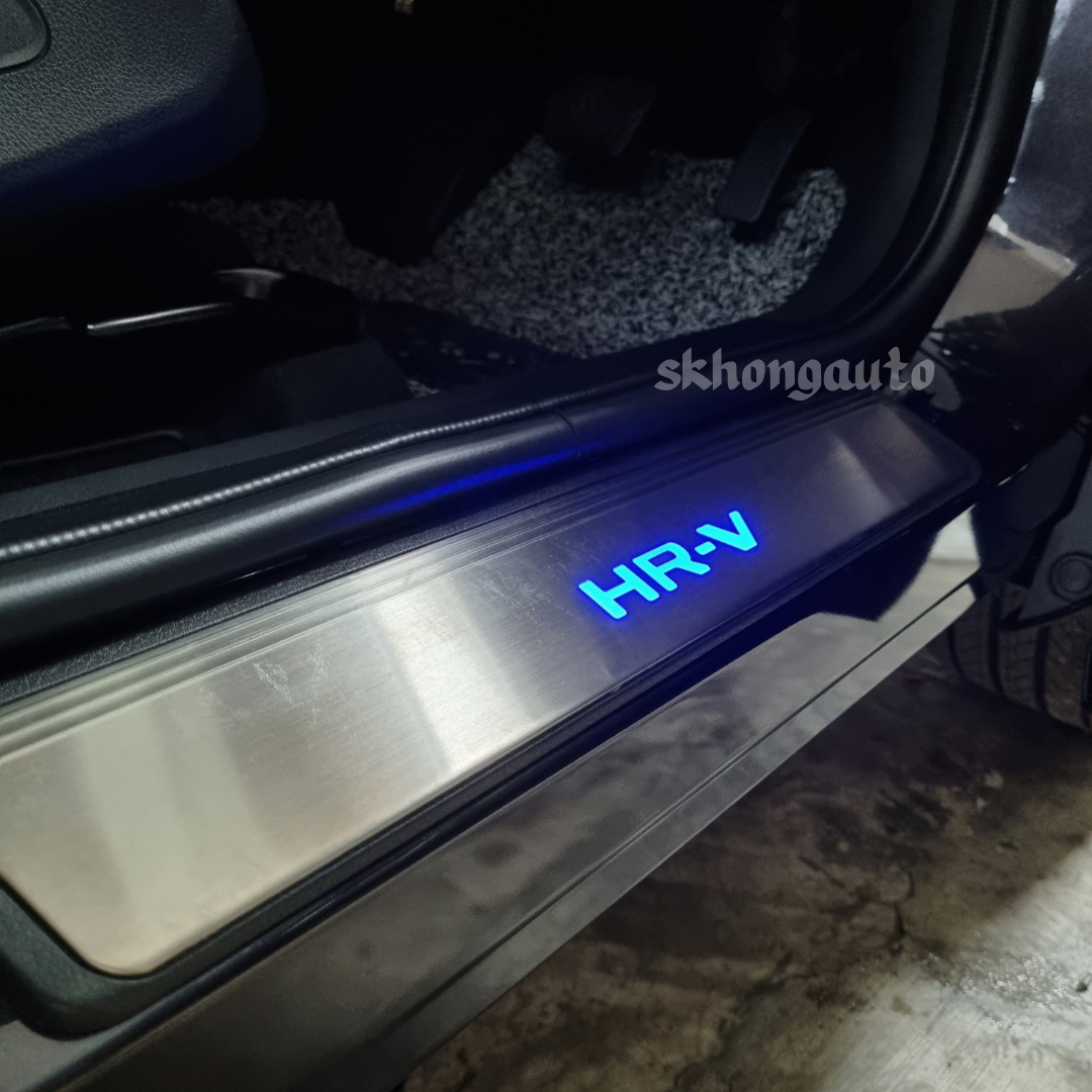 honda hrv 2023-2025 new facelift led car door sill plate side step ...