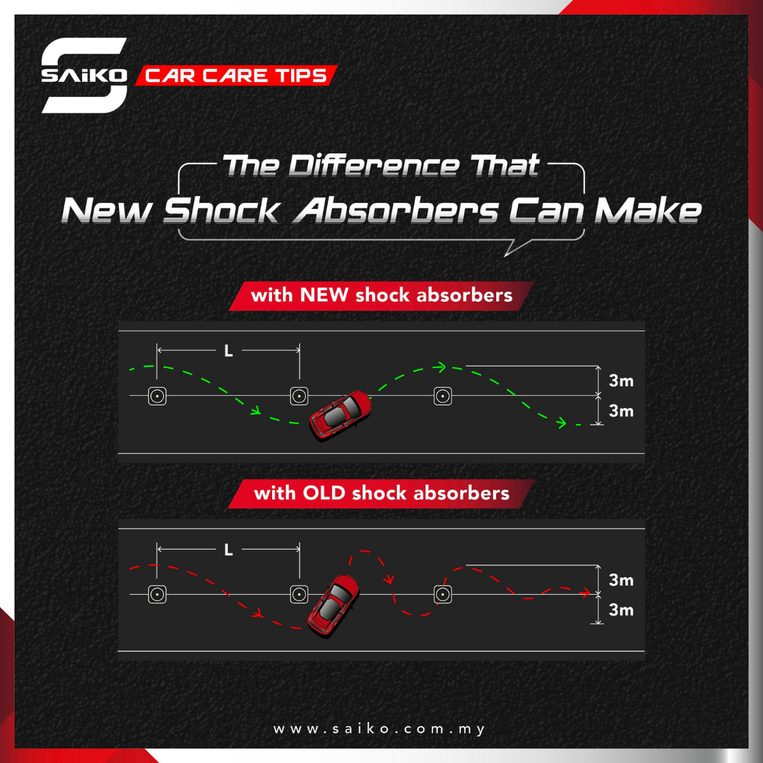 SAIKO - Perodua Aruz F850 - Shock Absorber Front & Rear | Shopee ...