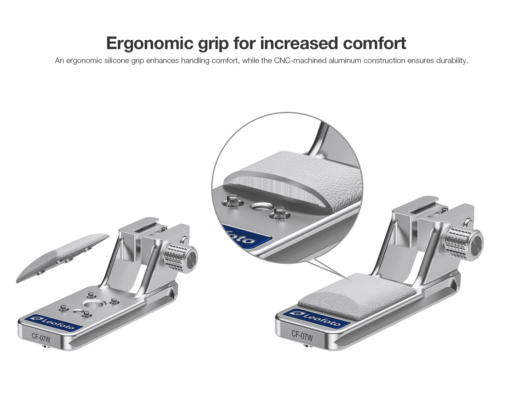 LEOFOTO CF-07W/ CF-07 LENS FEET FOR Canon RF70-200mm F2.8 L IS USM Z Lens Leofoto Lens Feet ...