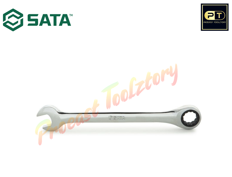 SATA 43606 Double Ratcheting Wrench 10mm | Shopee Philippines