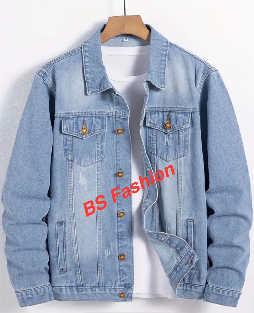 Mens Denim Jeket High Quality Premium Quality Denim Jeket (XS-3XL ...