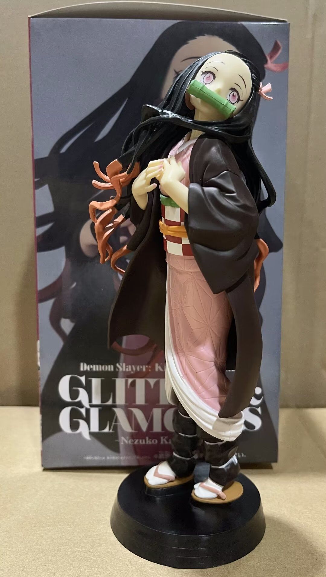 Demon Slayer Large ROS Figure Set-Tanjiro Zenitsu Nezuko Inosuke 鬼灭之刃 ...