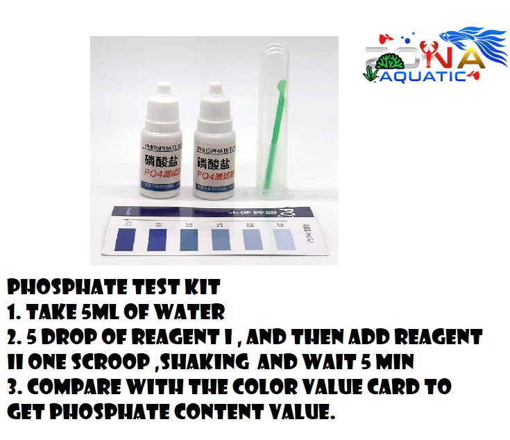 WATER QUALITY TEST KIT REAGENT AMMONIA HARDNESS PH CHLORINE NO2 NO3 NH3 ...