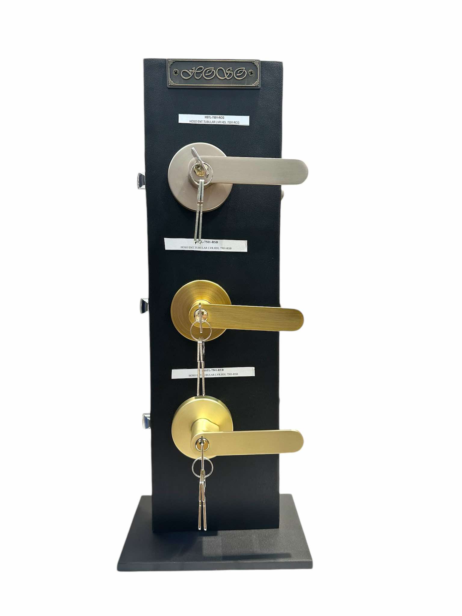 Hoso Tubular Lever Handle Door Lock Model HSTL-7501 SIRIM Approved ...