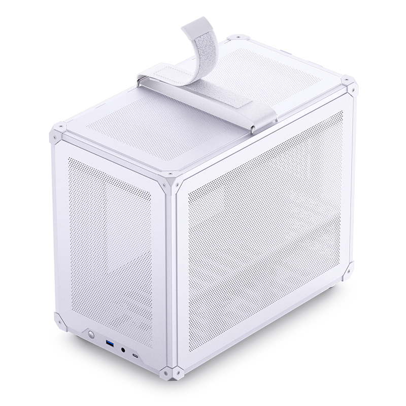 Jonsbo C6 MAX MATX Gaming Chassis Desktop Casing ( White / Black ...