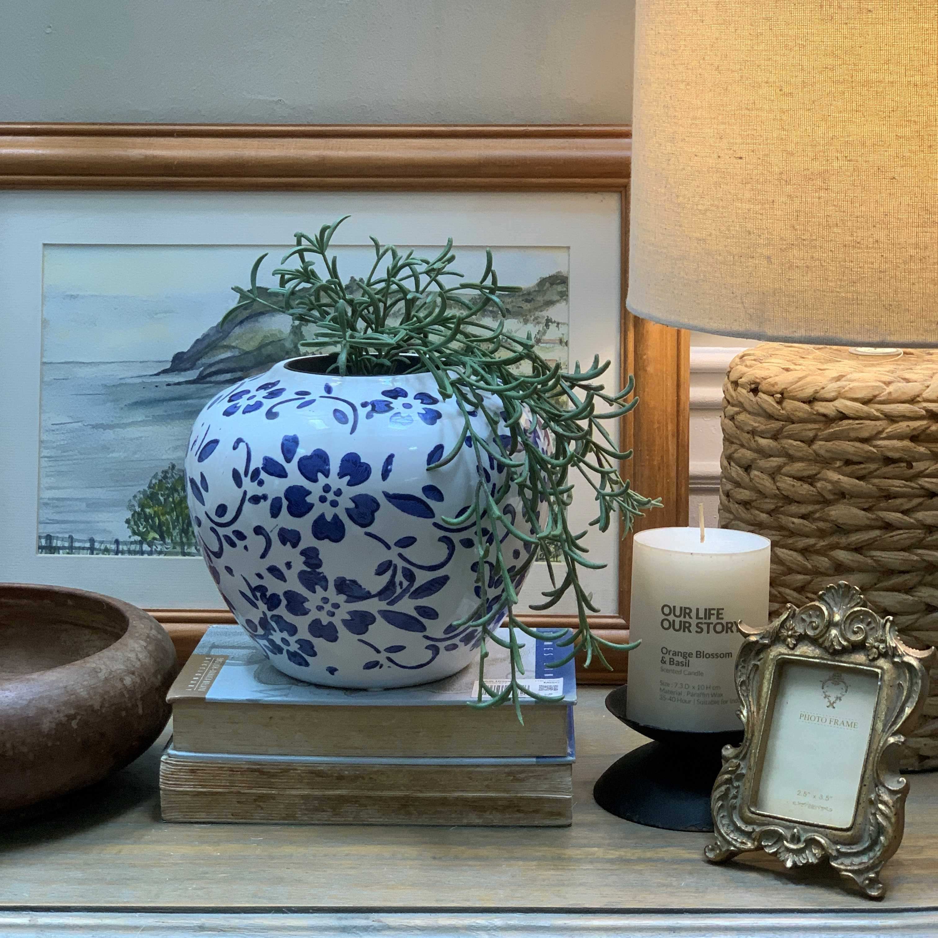 Nordic Retro Ceramic Vase Big Vase Aesthetic Nordic Raya 2025 Pasu ...