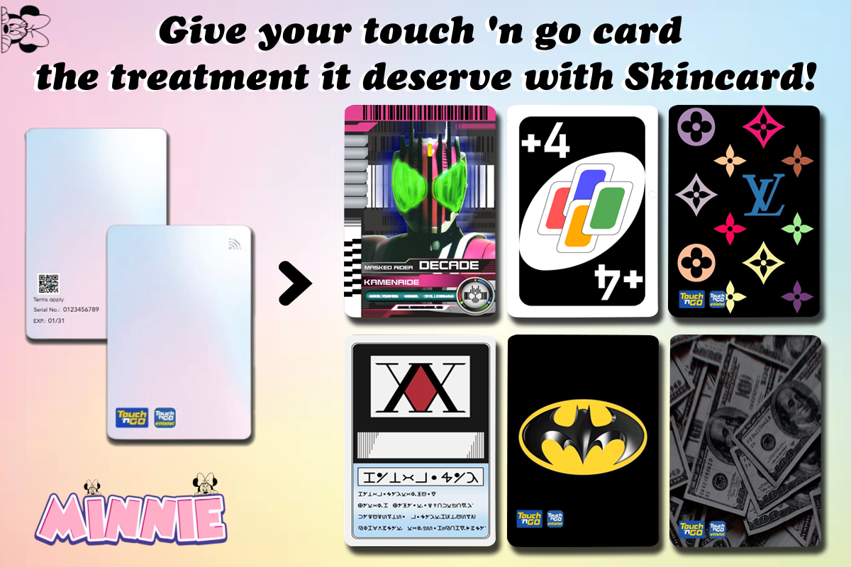 [ 12星座 ] Touch n Go Card Sticker TNG Card / NFC Card / Watsons Card ...