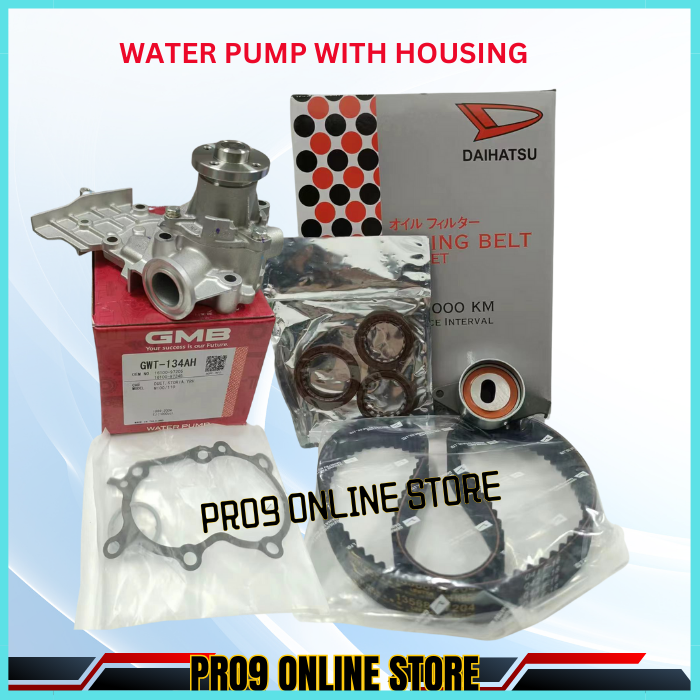 PERODUA KENARI KELISA VIVA MYVI TIMING BELT KIT SET 100,000KM + GMB ...