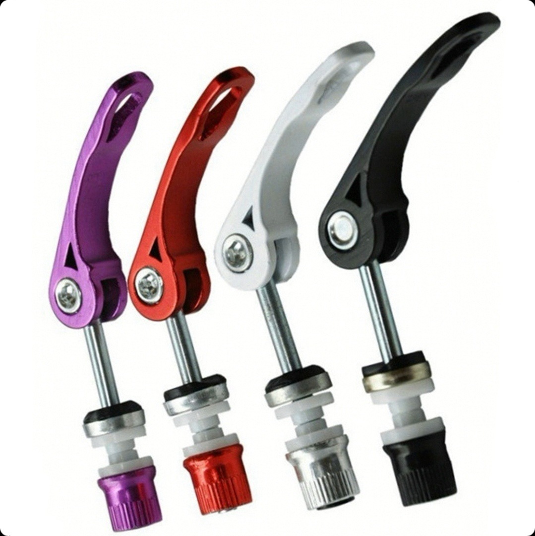 Bicycle Aluminium Alloy Quick Release Bike Seat Post Clamp Seatpost ...