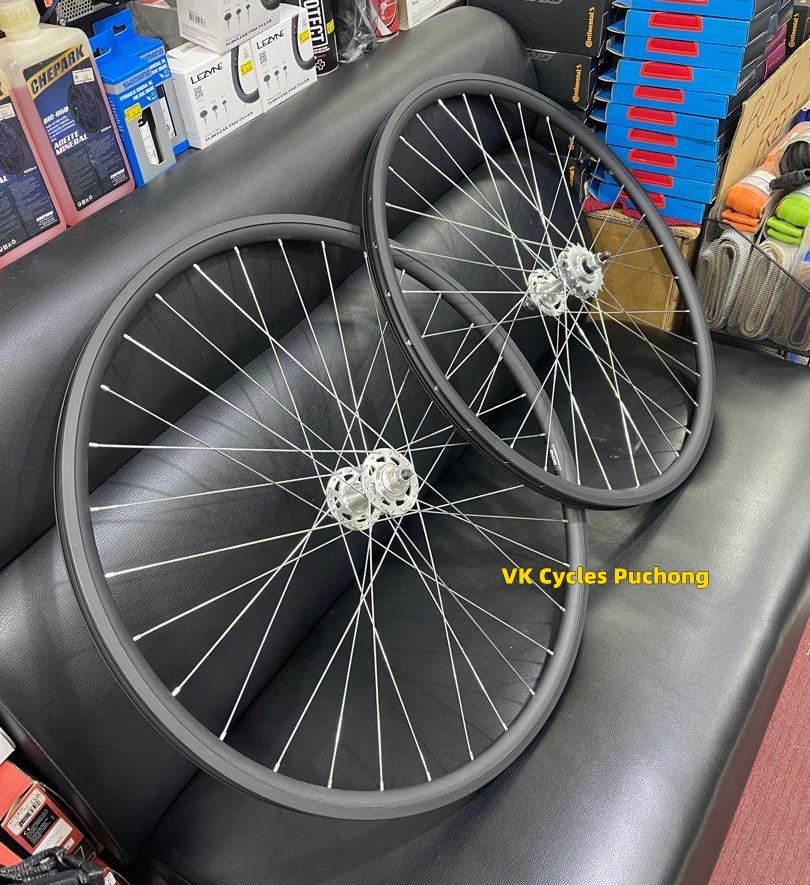 RYDE TAURUS 2000 700 FIXIE RIM SET BLACK SET Bicycle Fixie Rim Set ...