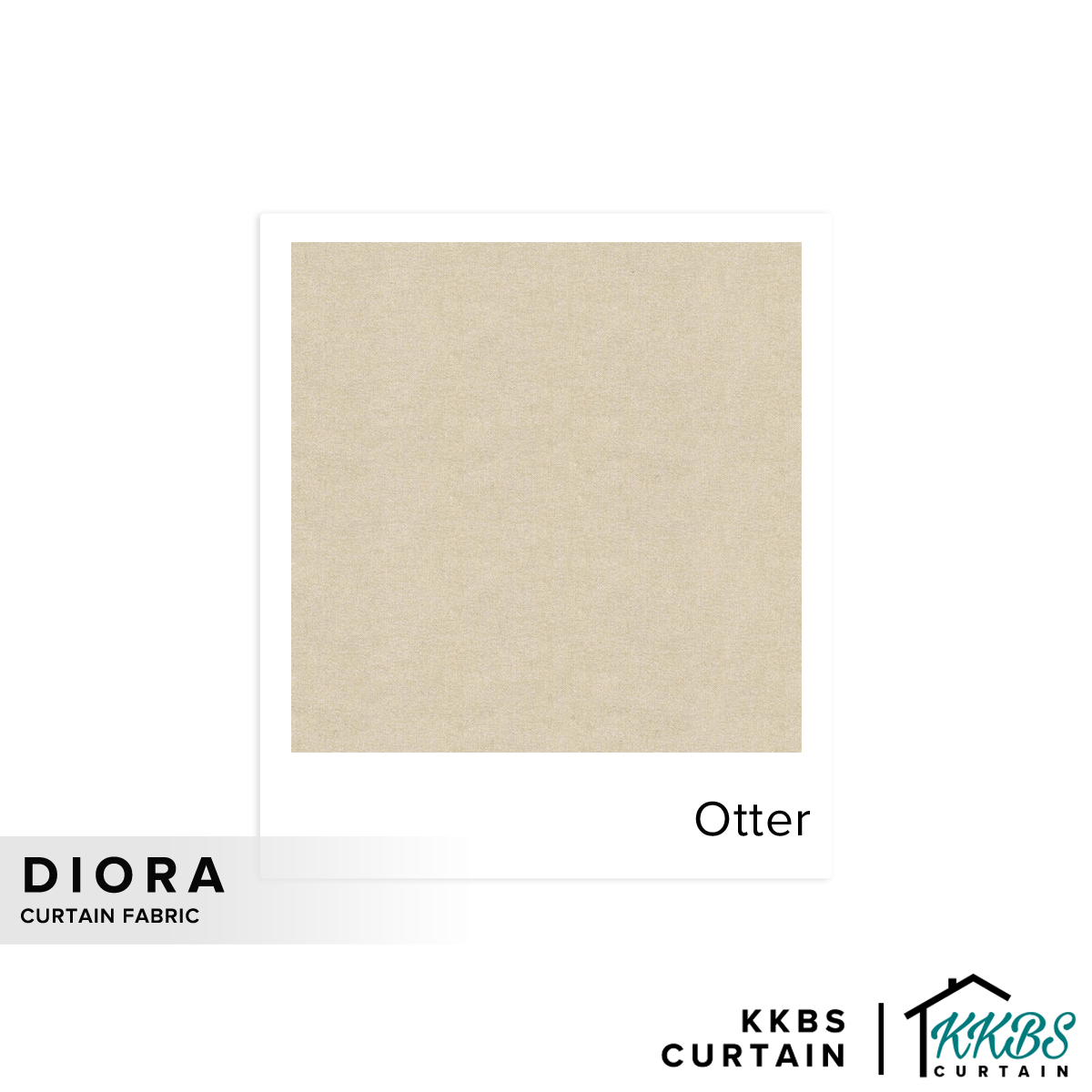 KKBS CURTAIN Diora 55'' Kain Langsir Potong Meter (Diora Curtain Fabric ...