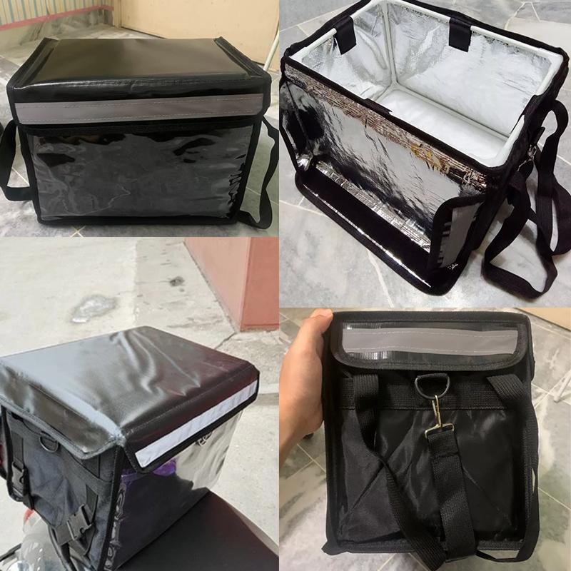 Food Delivery Bag Thermal Box Beg Penghantaran Makanan Motorcycle Grab ...