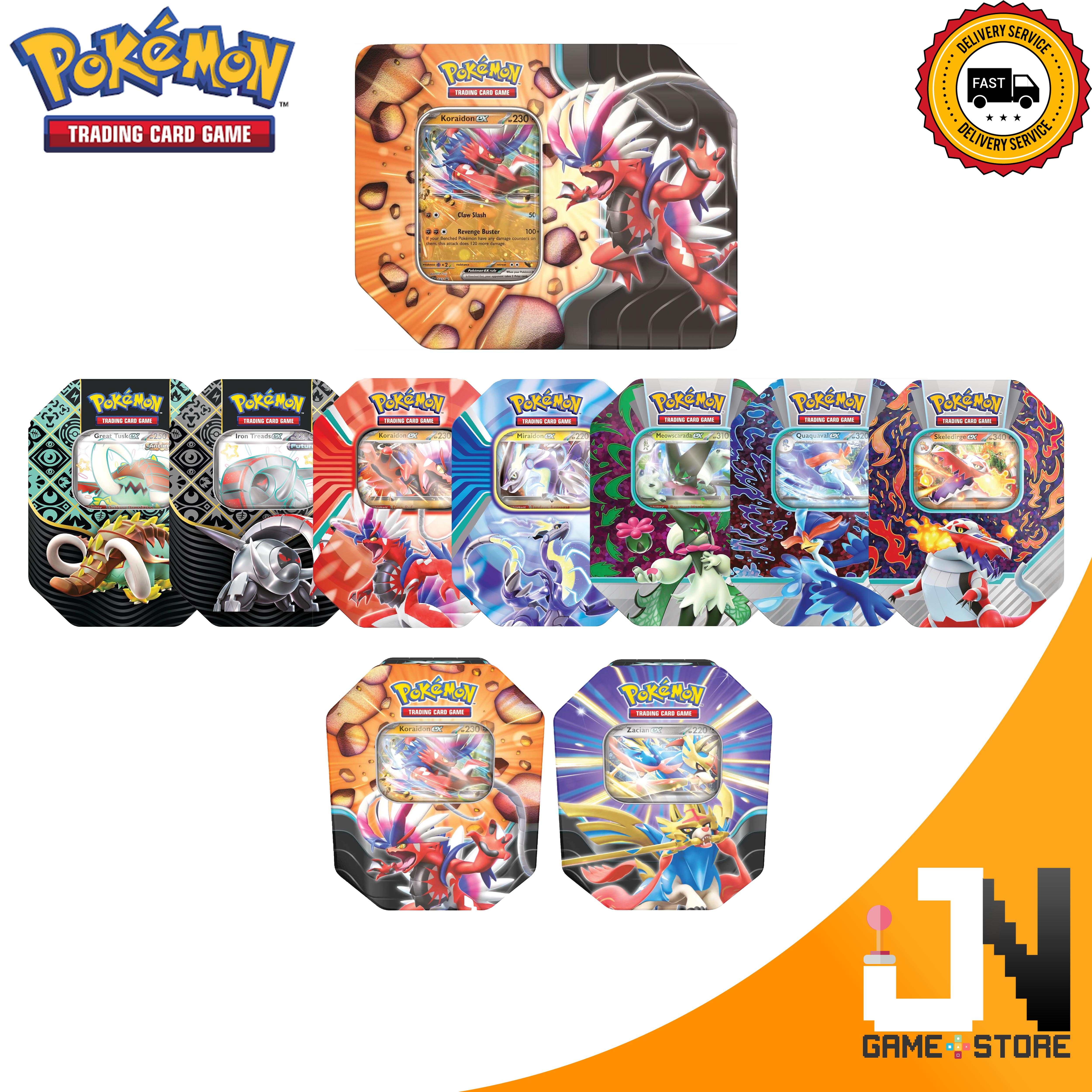 Pokemon TCG Paldean Fates Slashing Legends Paldea Legends Paldea ...