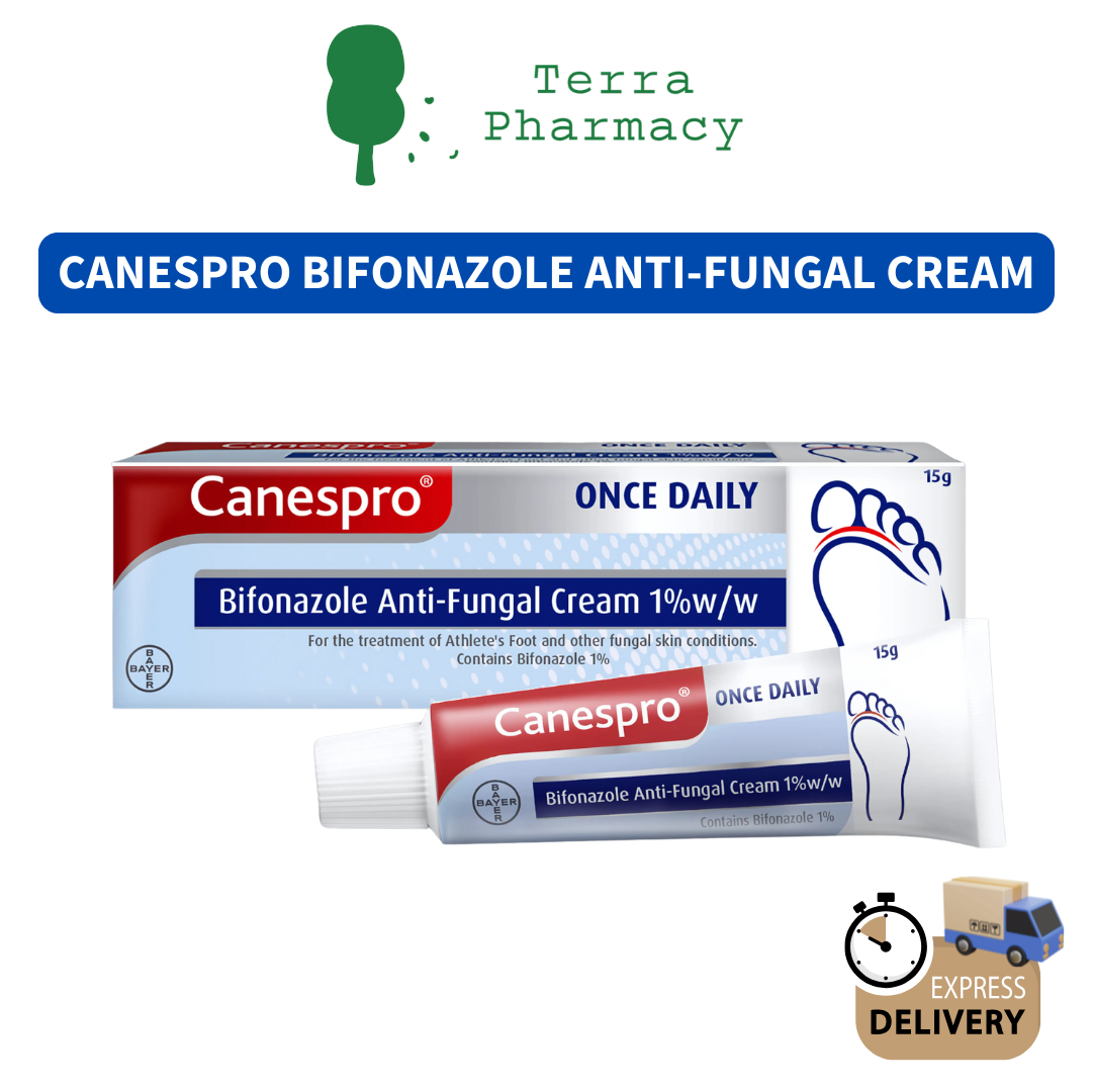 CANESPRO 1% Bifonazole Cream 15g | Shopee Philippines