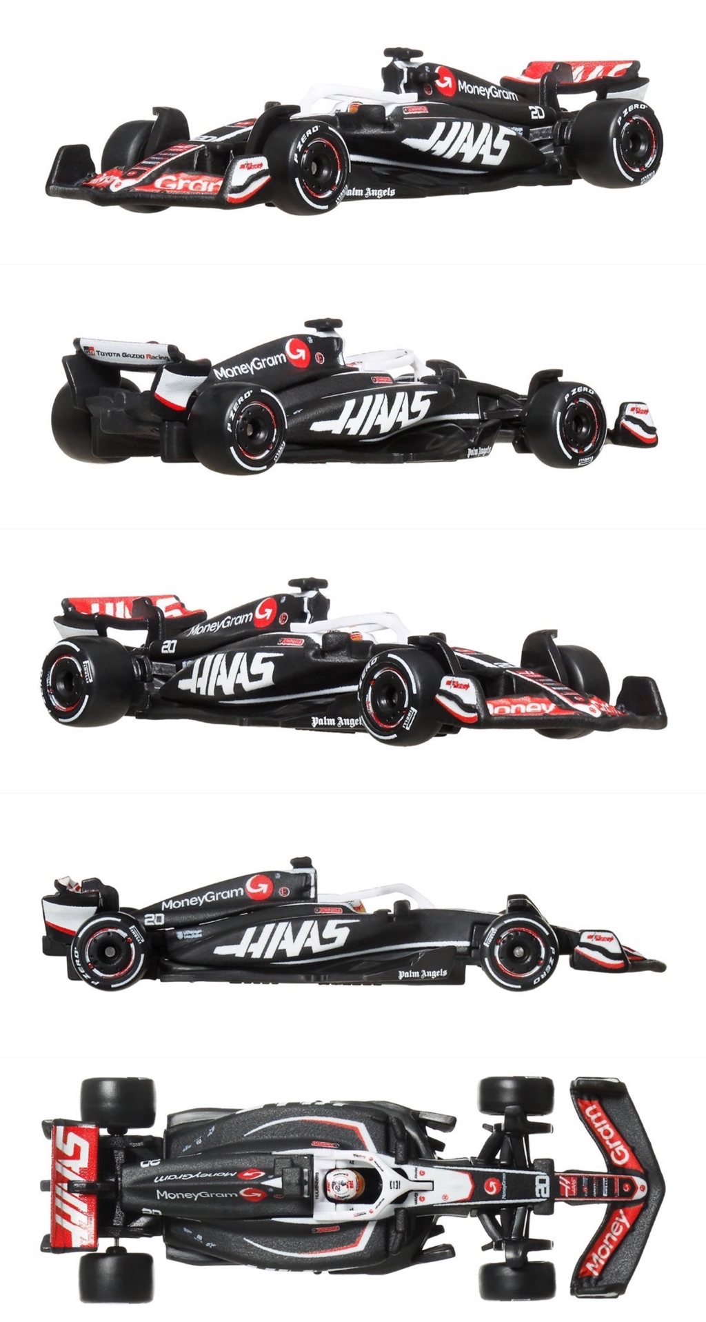 2025 Hotwheels Premium Formula 1 Series (Mix 1) - MoneyGram Haas F1 ...