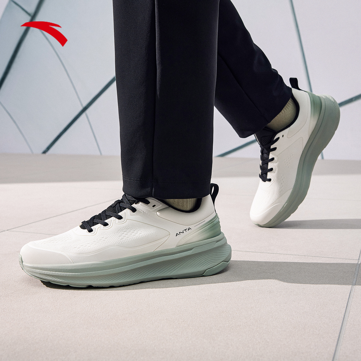 Anta Men Cross Training 1124D7718-2 (Men's Sports Shoes) | Shopee ...