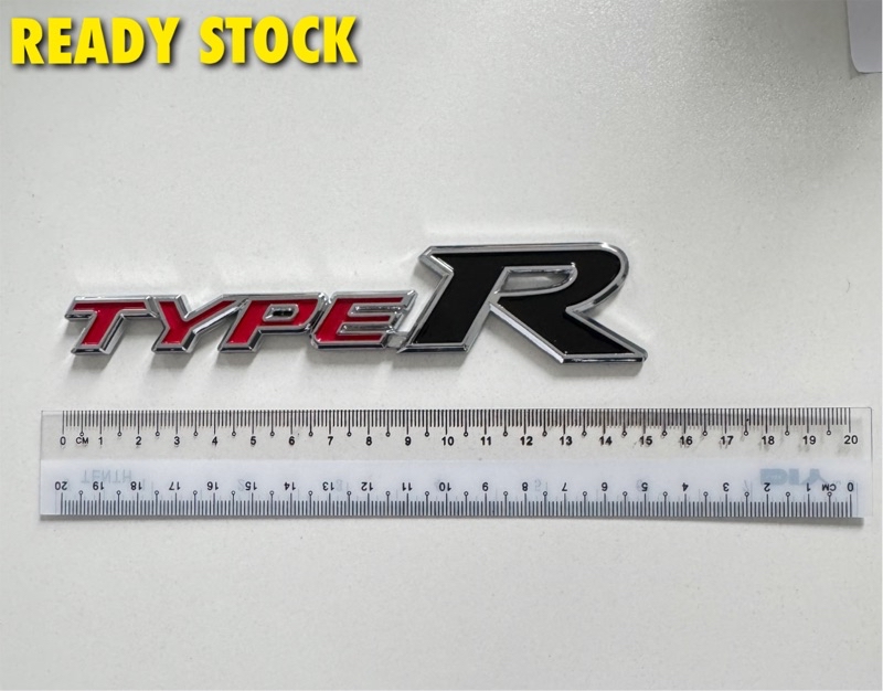 emblem type R Honda civic type r emblem type r honda | Shopee Philippines