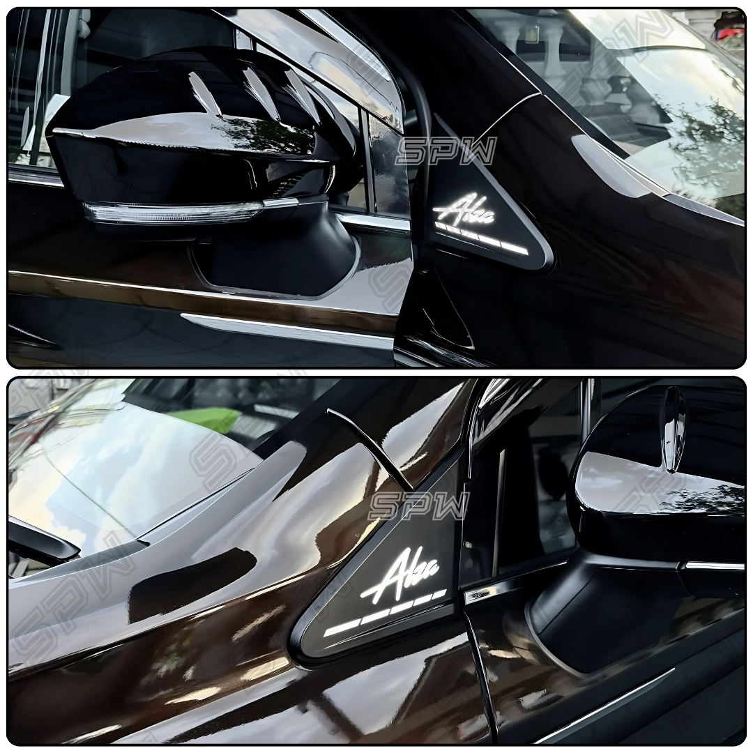 Perodua Axia Myvi Bezza Alza A-Pillar LED Front Side Mirror Daylight ...