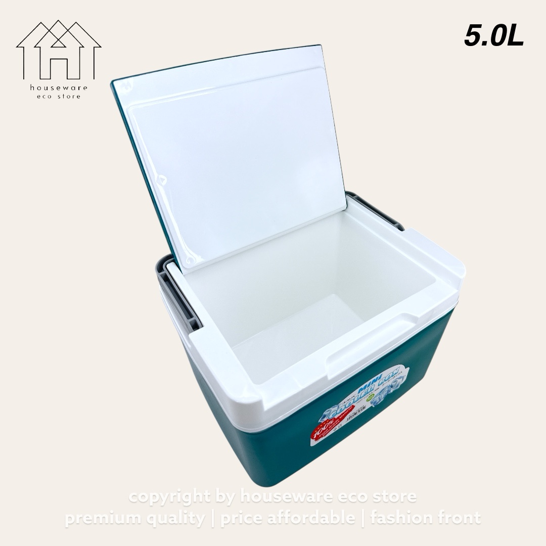 LAVA Mini Ice Bucket Cooler Box Ice Box Picnic Box Baldi Ais Tong Ice ...